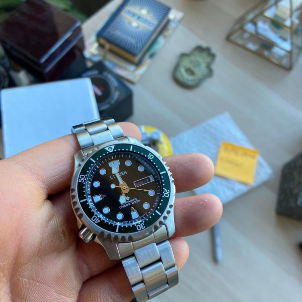 [WTS] Citizen Promaster “Kermit” NY0084-89E | WatchCharts