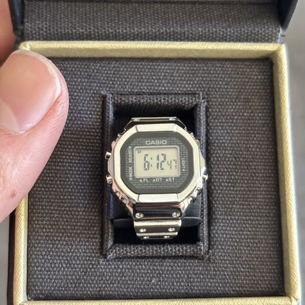â­ ï¸ New Casio Watch 50th Anniversary Casio Digital Ring Watch CRW001 ...