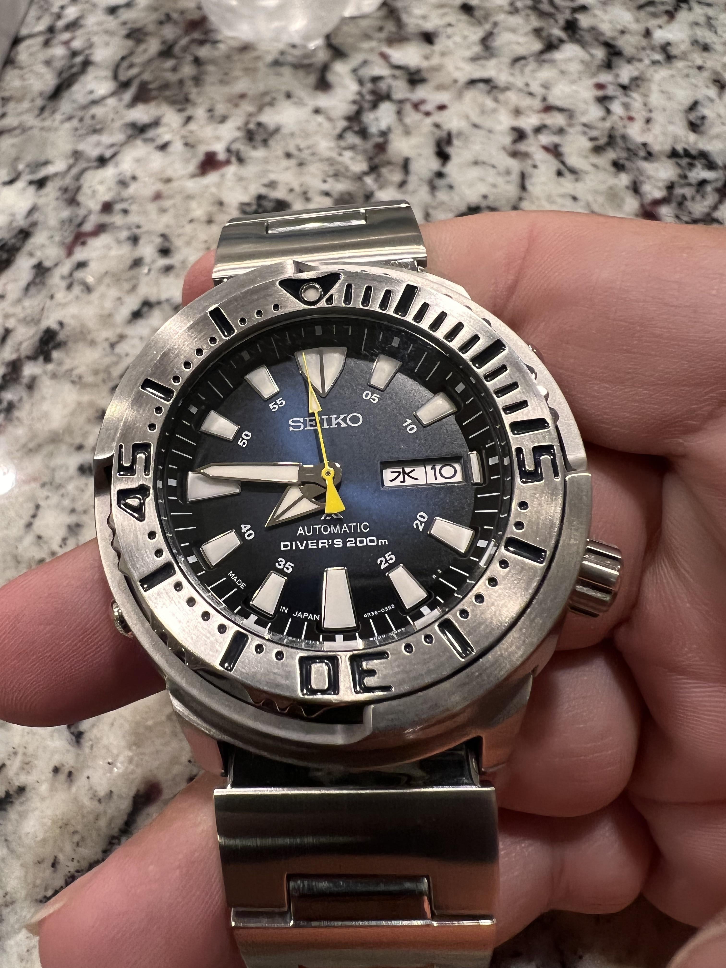 [wts] Seiko JDM Baby Tuna | WatchCharts Marketplace