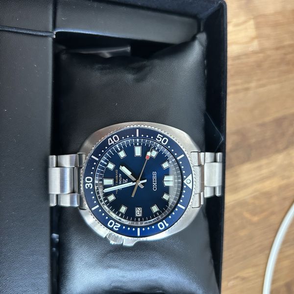Seiko Prospex Captain Willard 55th Anniversary Watch SPB183J1 Blue Dial ...