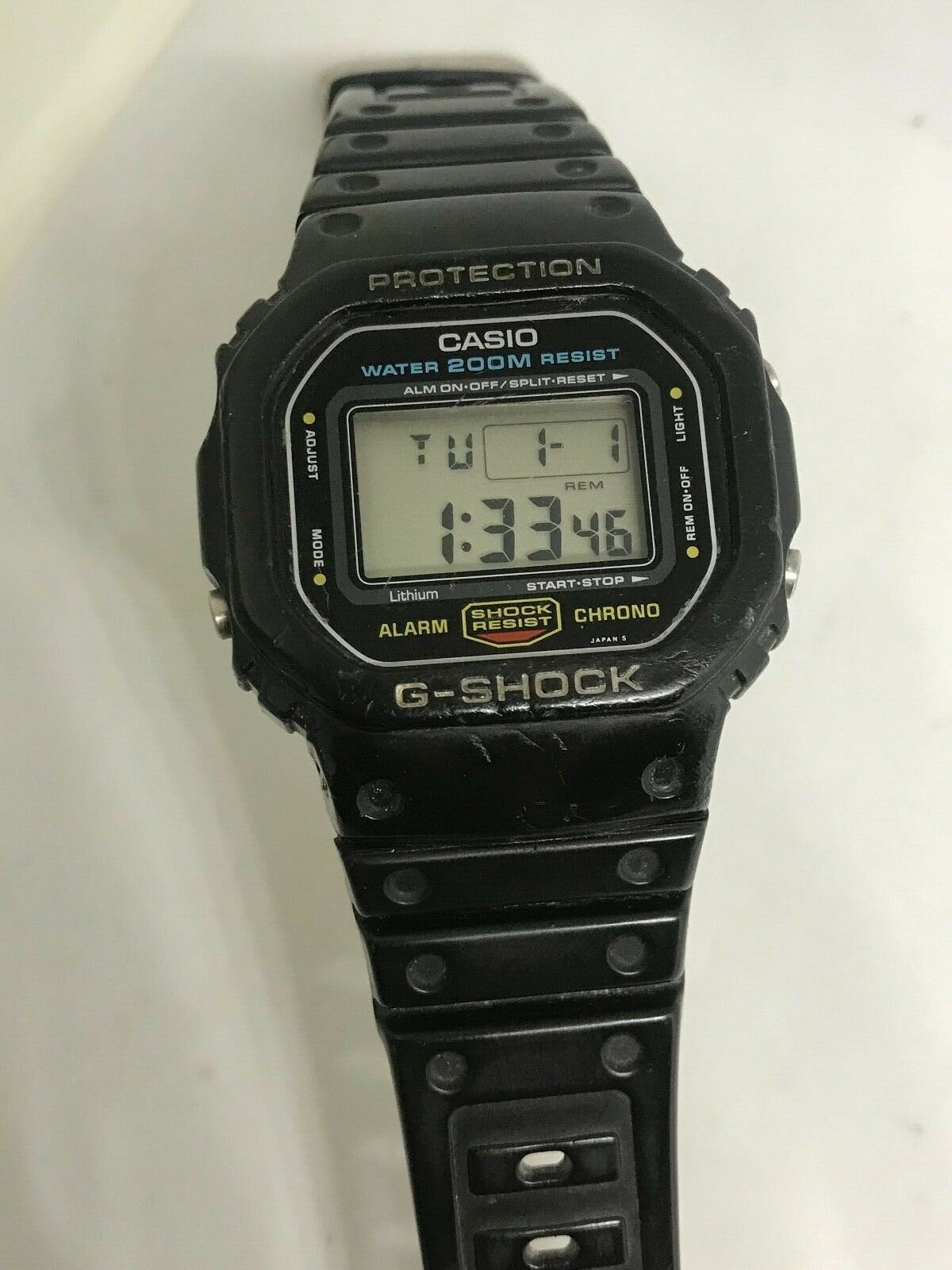 Casio G-shock vintage watch, rare 901 DW-5600, all original | WatchCharts