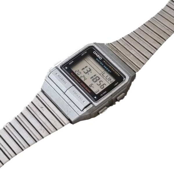 CASIO Databank DB-380 + B-859N Strap Multi Lingual Telememo Dual Time ...