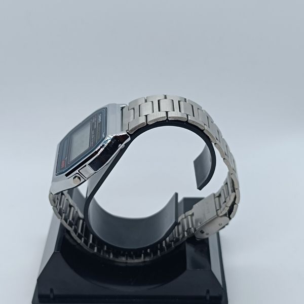 Casio A159WA-N1DF 36mm Stainless Steel Retro Digital Wrist Watch ...