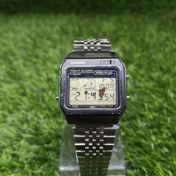 Vintage Casio MM-400 Multi Alarm Digital Watch Japan Early 80s ...