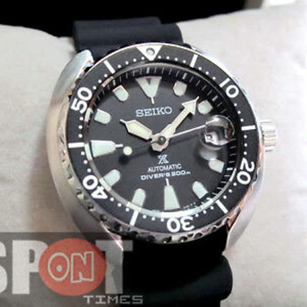 Seiko Prospex Mini Turtle Automatic Men's Watch SRPC37K1 | WatchCharts ...