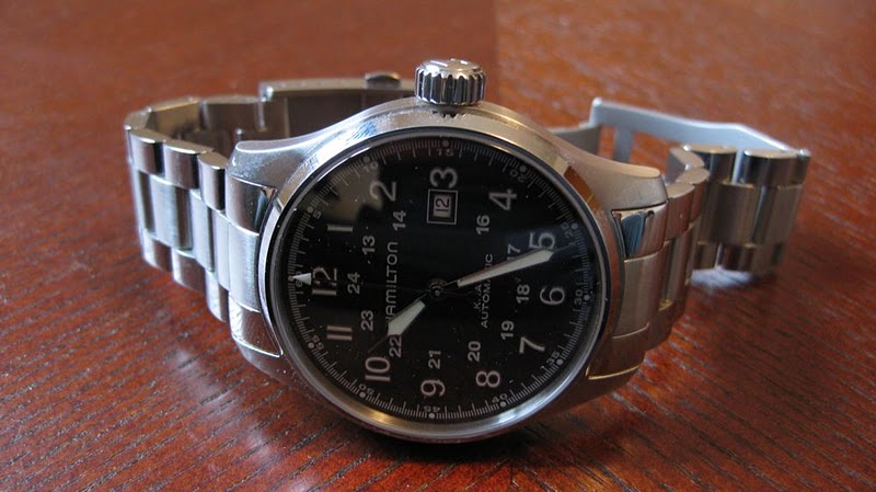 * SOLD * FS: Hamilton Khaki Officer Automatic 44.5mm (H70625133 ...