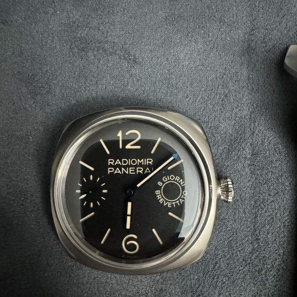 [WTS] Panerai Radiomir PAM 992 8 days blue hands full set, warranty ...