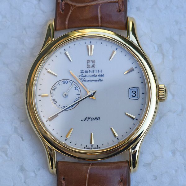 Zenith Elite 680 Limited 18K, Ref. 30.0033.680, Full Set, ab Revision ...