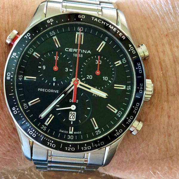 FS: Certina DS-2 Chronograph Flyback Precidrive | WatchCharts Marketplace
