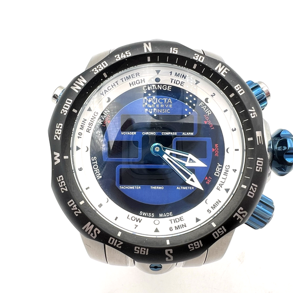 Invicta Model 12588 Reserve Venom Intrinsic Digital Wrist Watch. Lot.22 ...