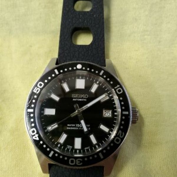 Seiko 62mas Mod | WatchCharts Marketplace