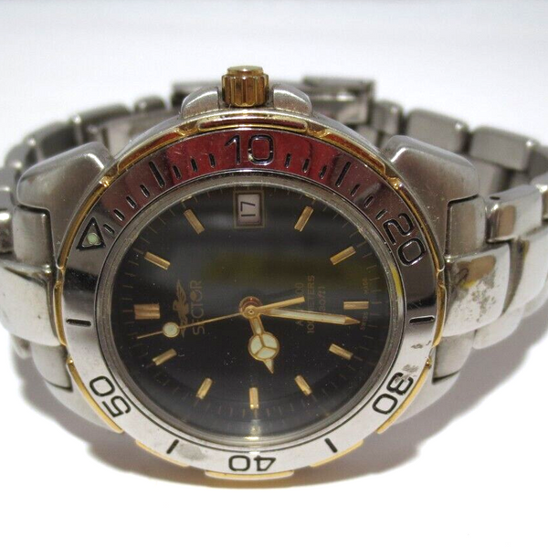 MEN'S SECTOR ADV 4500 QUARTZ WATCH 7.5" LONG 35.5MM CASE (AI-1580 ...