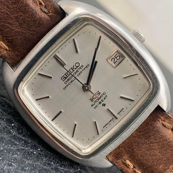 [WTS] Vintage Seiko KS Chronometer ref 5625-5040 | WatchCharts Marketplace