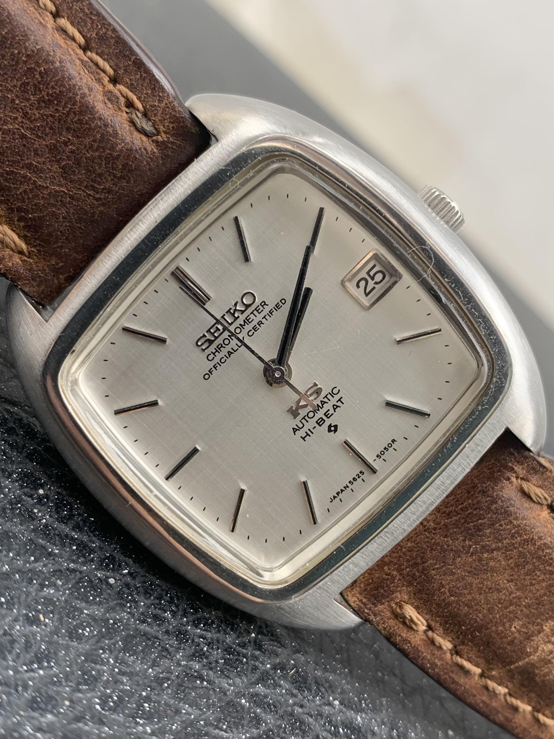 [WTS] Vintage Seiko KS Chronometer ref 5625-5040 | WatchCharts Marketplace