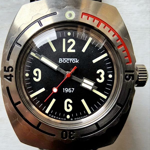 VOSTOK AMFIBIA 1967 90078A/VOSTOK AMPHIBIA 1967 90078A | WatchCharts ...