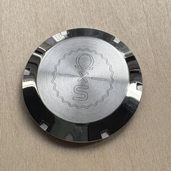 OMEGA x Swatch MoonSwatch Custom Caseback | WatchCharts Marketplace