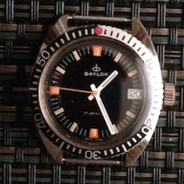 WTS: 1960s Baylor Diver | WatchCharts Marketplace