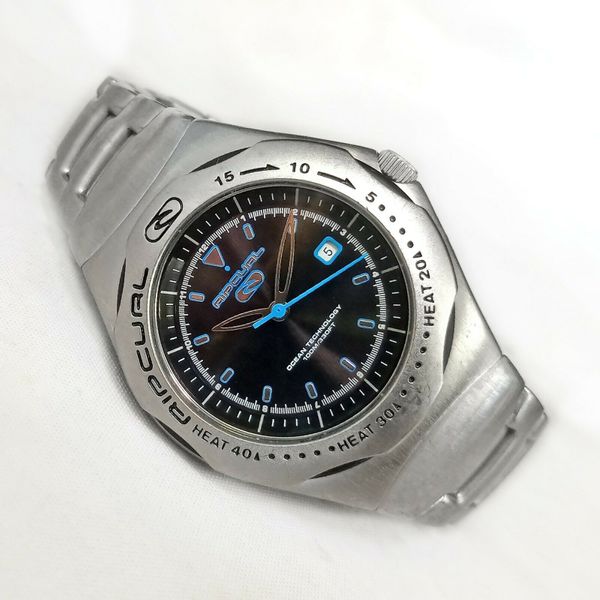 Rip Curl Classic Mid Carve Classic Surf Dive Style Watch 17416 34mm ...