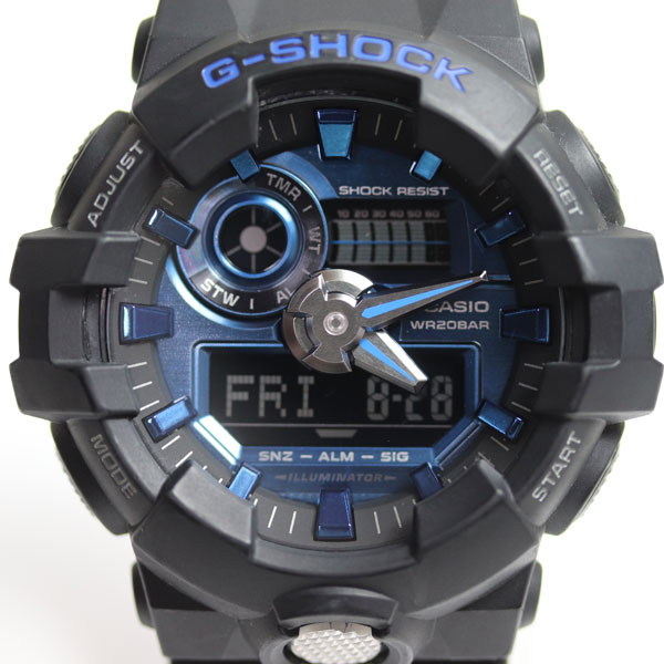 [MT2711] ★ CASIO Casio G-SHOCK G-SHOCK GA-710-1A2JF Quartz Anadigi ...