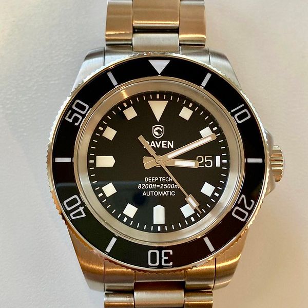 FS: RAVEN DEEP TECH "BIG DATE", EXCELLENT, FULL-KIT! | WatchCharts ...