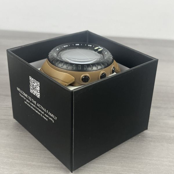 Activa Odyssey X Invicta Men's Digital Watch 53mm Tan ACW1237-003 ...