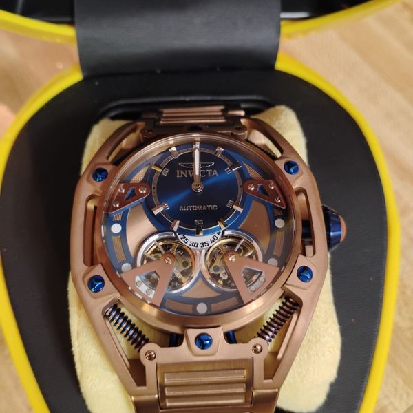 Invicta S1 Rally Model 36093 Mens Racing Watch 100 M | WatchCharts ...