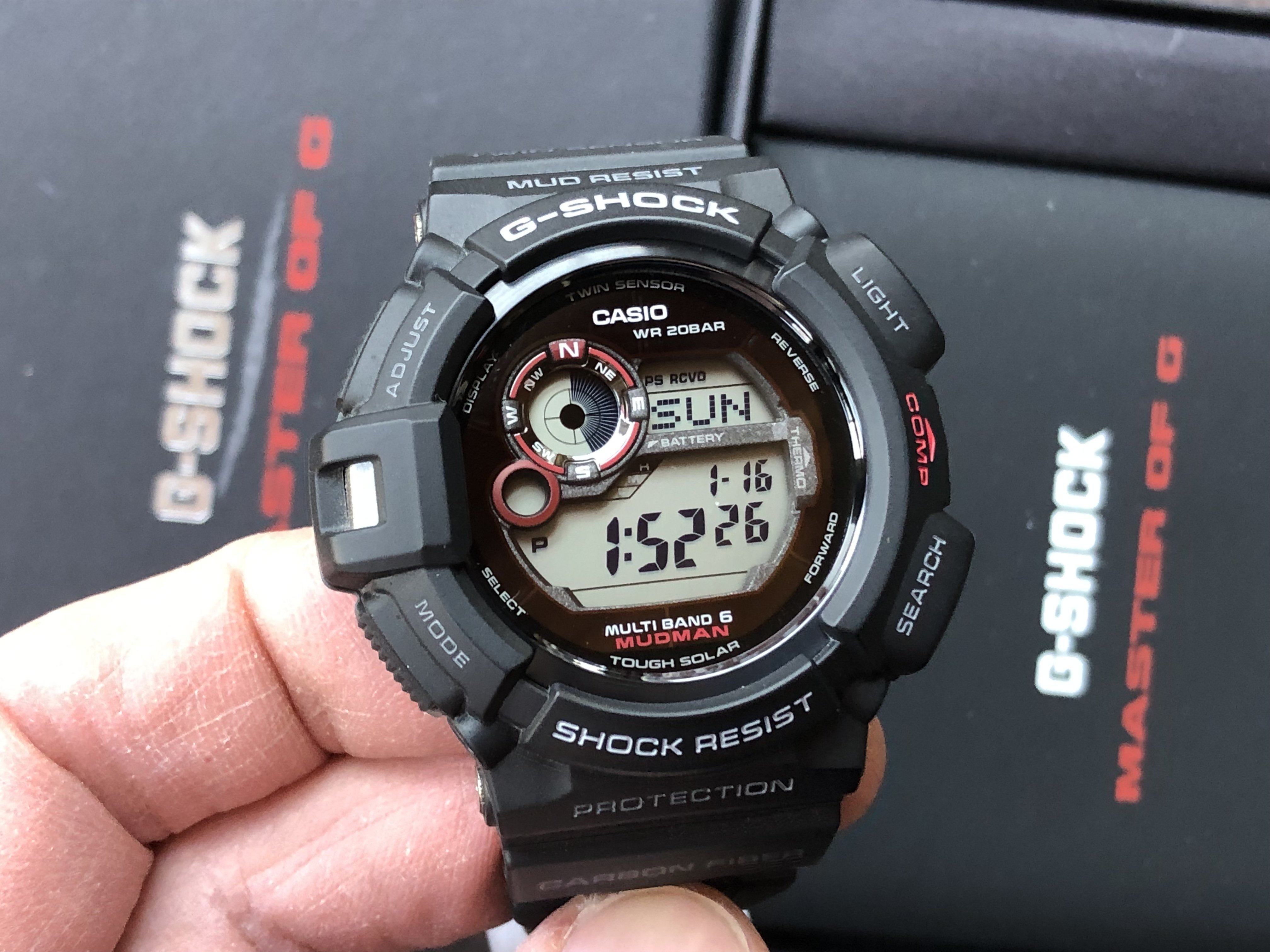 G-SHOCK GW-9300-1JF メンズ G-SHOCK GW-9300-1JF メンズ