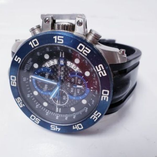 Invicta I-Force 19252 Polyurethane Watch Untested As Is | WatchCharts ...