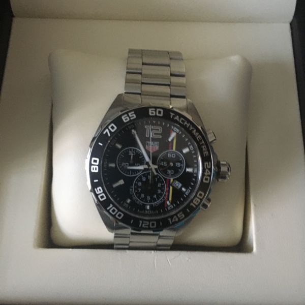 CAZ1017 Tag Heuer F1 Limited Edition James Hunt watch boxed with ...