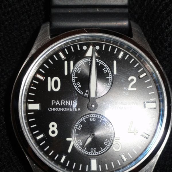 FS: Parnis Pilot Watch--REDUCED | WatchCharts