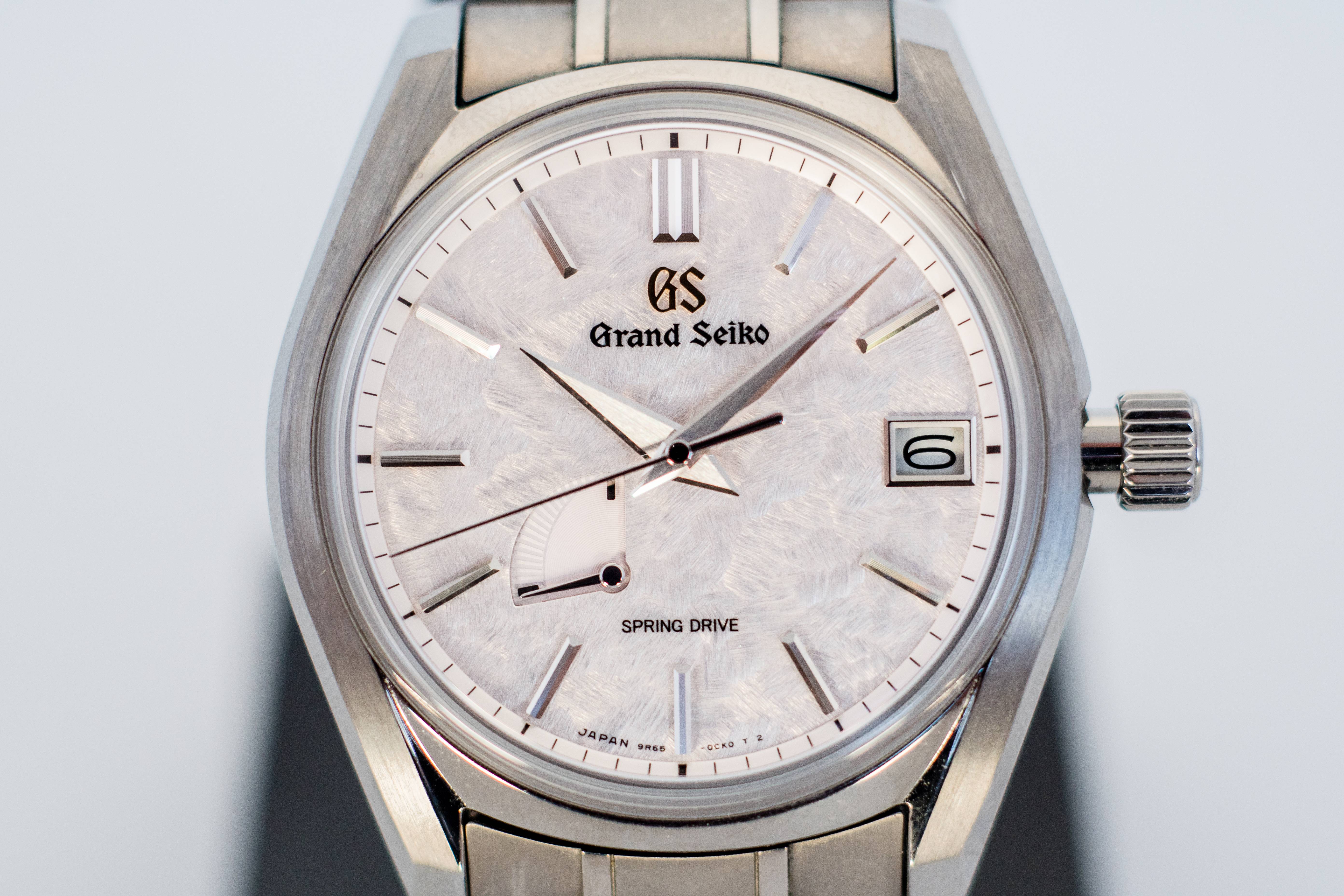 [WTS] Grand Seiko SBGA413 "Spring" Full Set | WatchCharts