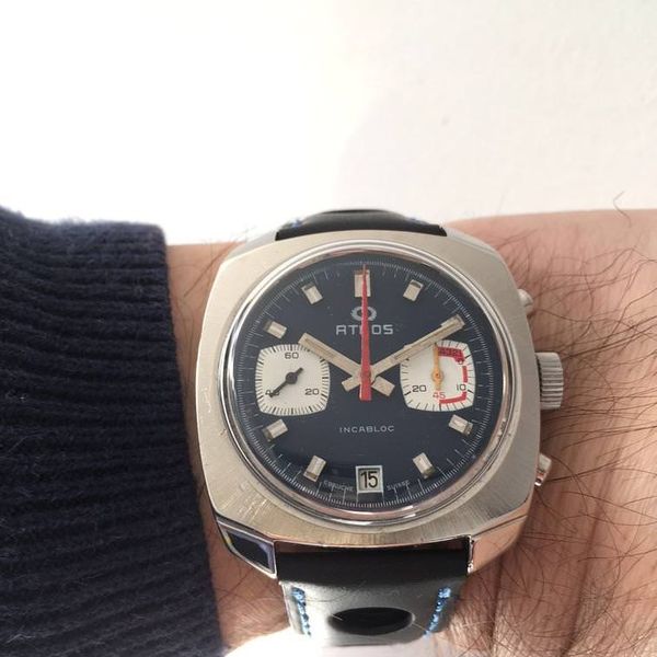 FS: Athos Racing Chronograph SS Valjoux 7734 | WatchCharts