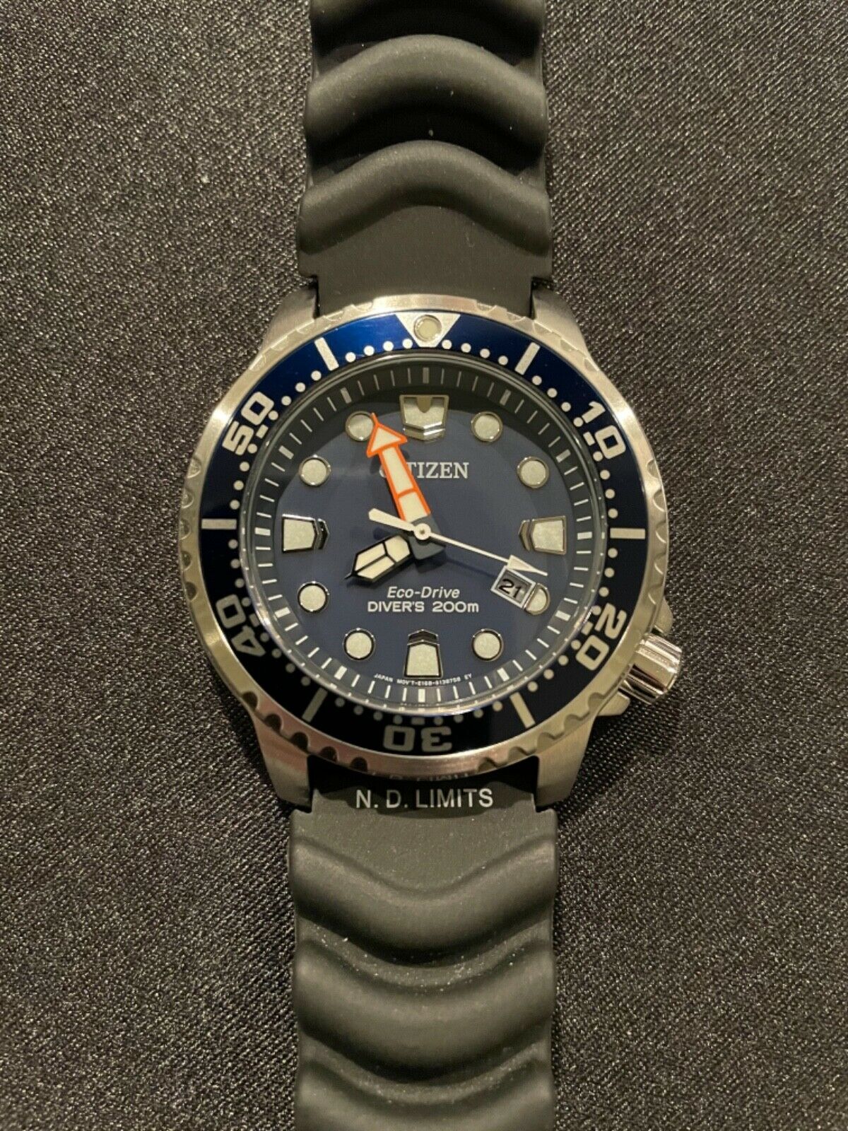 Citizen Promaster Diver BN0151-09L Upgraded Band No Reserve! | WatchCharts
