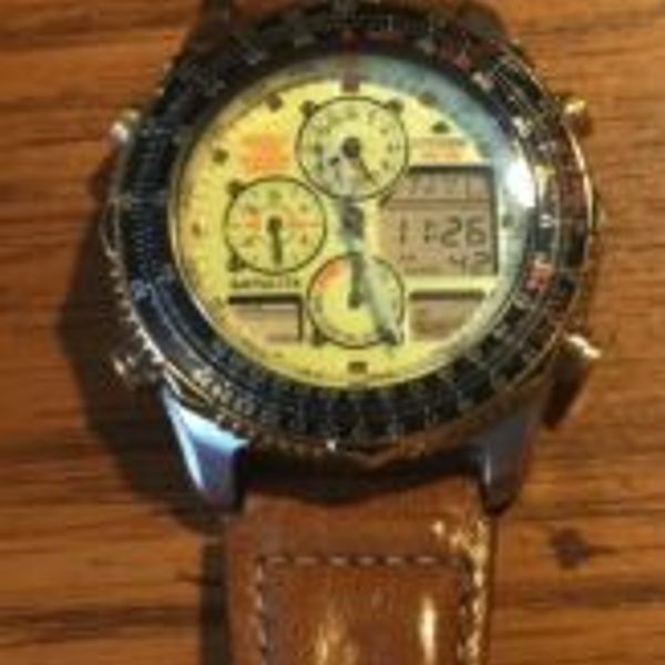 Citizen NaviHawk Promaster C300 with Natulite | WatchCharts