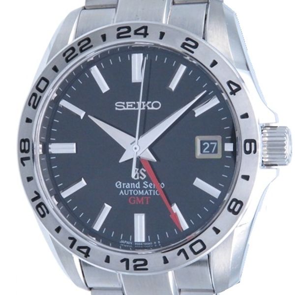 SIKIO Seiko Watch Grand Seiko GMT Master Shop Limited Model SBGM001 ...