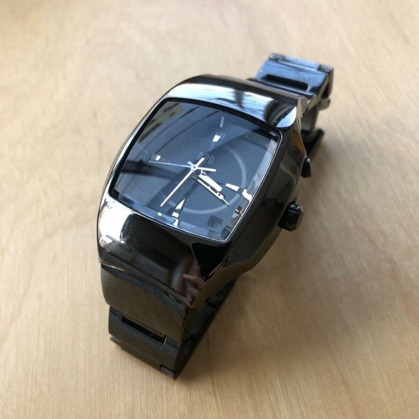 BIOHAZARD/RESIDENT EVIL 3th ANNIVERSARY WATCH GSX012/R.P.D. SEIKO ...