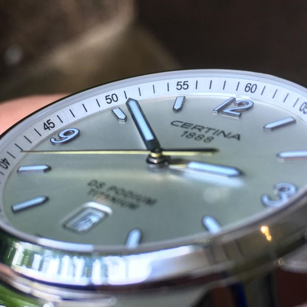 [WTT] [Repost, updated pics] Swiss Made Certina DS Podium Titanium ...