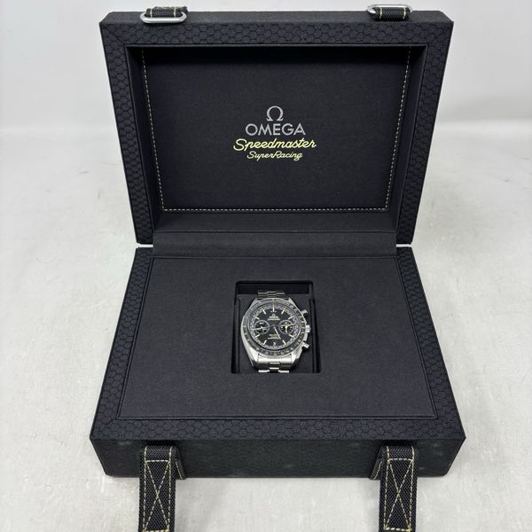 OMEGA Speedmaster Super Racing 44mm Stainless Steel Watch 329.30.44.51 ...