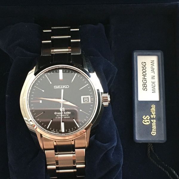 FS: Grand Seiko Hi-Beat SBGH005 | WatchCharts
