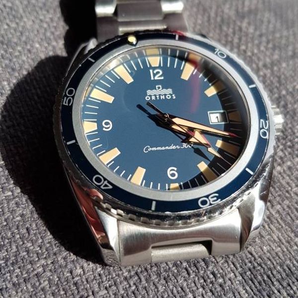 FS Orthos Commander 300 blue date | WatchCharts