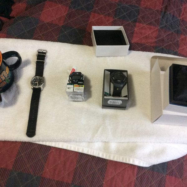 FS: Affordables Seiko SNZG15/Bertucci A-1s/Casio GW9300/Timex ironman ...