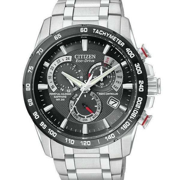 Citizen Eco-Drive Perpetual Calendar (AT4010-50E) Market Price ...