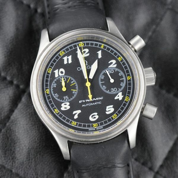 Omega Dynamic Automatic Chronograph Cal 1138 Ref. 5240.50 | WatchCharts ...