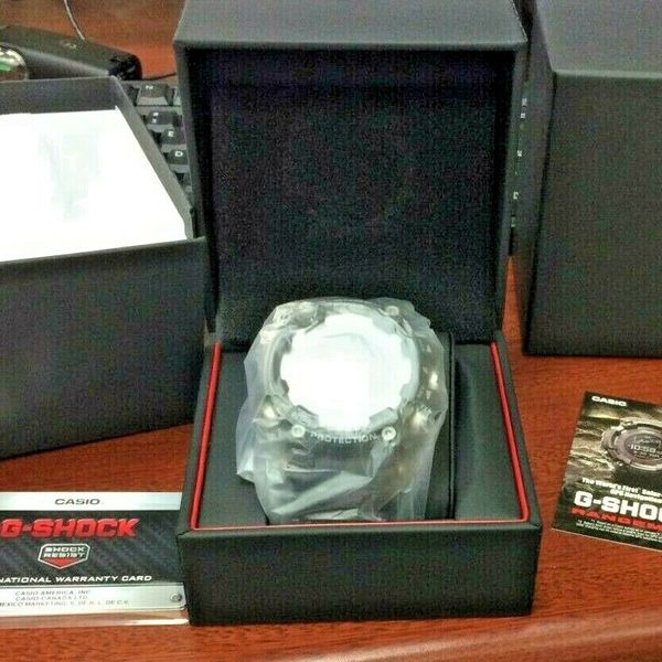 Casio G-Shock Rangeman Solar GPS Navigation Bluetooth Men's Watch ...