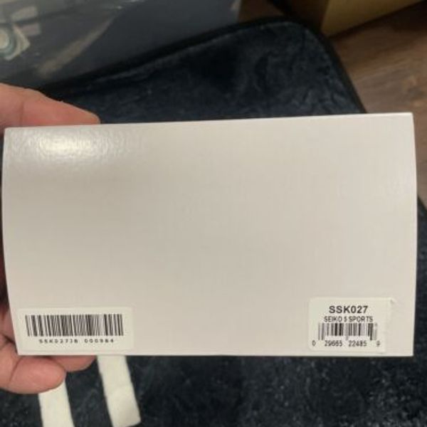 SEIKO 5 SPORTS SSK027 Yuto Horigome Automatic Watch Collab Limited ...