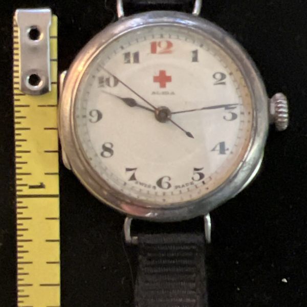 Antique Rolex Alida Sterling Nurses Watch | WatchCharts Marketplace