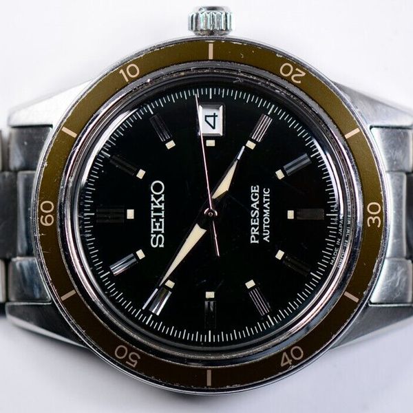SEIKO PRESAGE AUTOMATIC MEN'S WATCH 4R35B | WatchCharts Marketplace