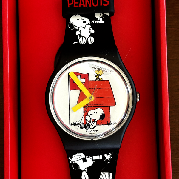 Swatch x Peanuts Snoopy Limited Edition | WatchCharts Marketplace