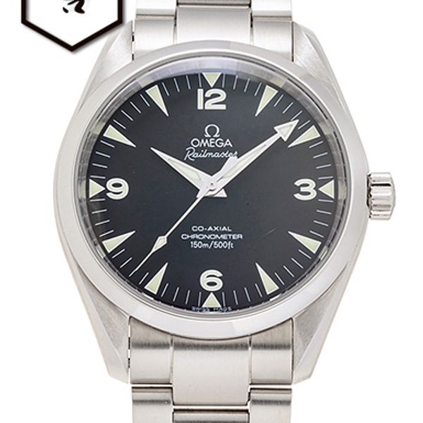[Used] Omega Railmaster Ref.2503-52 Black (OMEGA Railmaster) [Giff easy ...