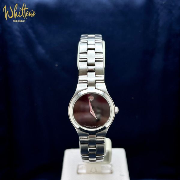 Ladies MOVADO Black Museum Dial Swiss Movement 84 E4 1844 | WatchCharts ...